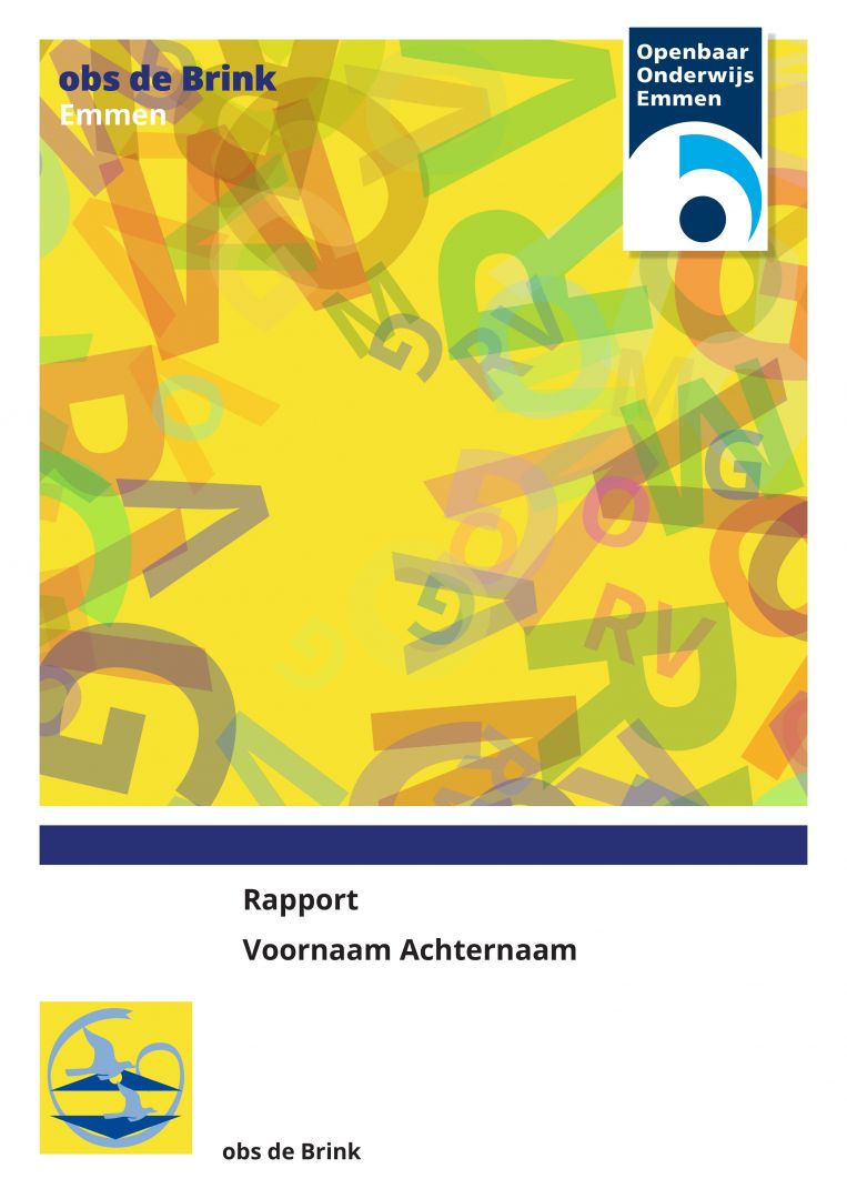 Voorbeelden van een digitaal schoolrapport